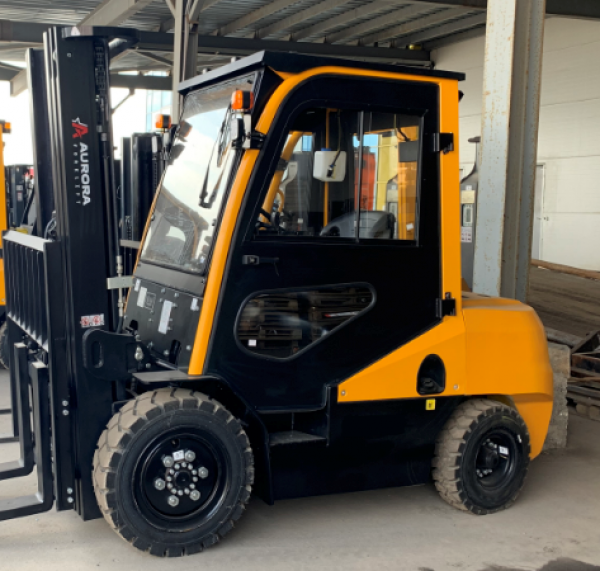 Металлические кабины на вилочный автопогрузчик - ПКФ Кабины для ...